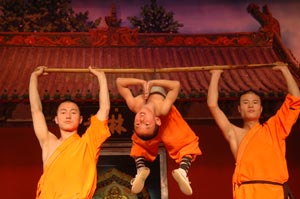 Shaolin Tour - FirstClass Travel Specialist